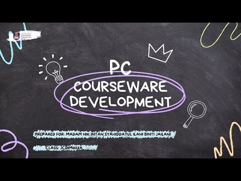 GROUP PROJECT 2 : COURSEWARE DEVELOPMENT - GROUP 6 CDIM1102A - YouTube