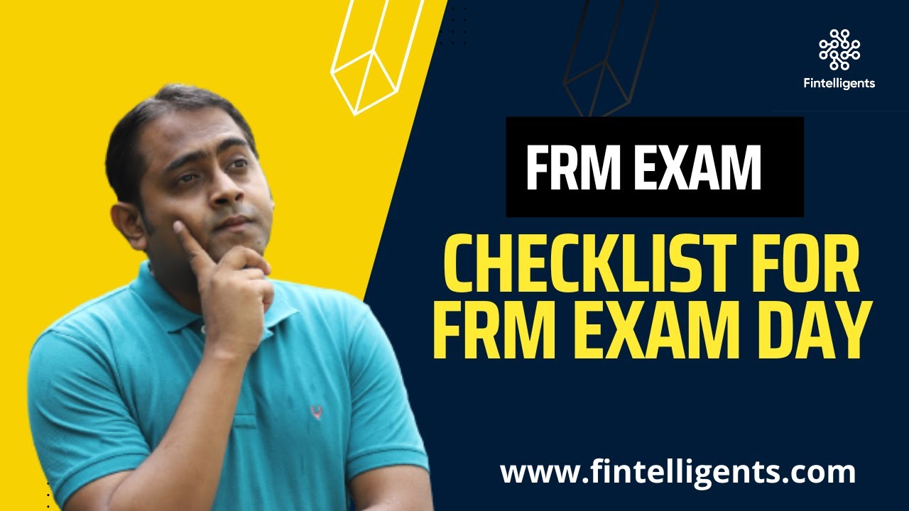 Don't Forget this for your FRM Exam | FRM Preparation | WhatsApp +91 ...
