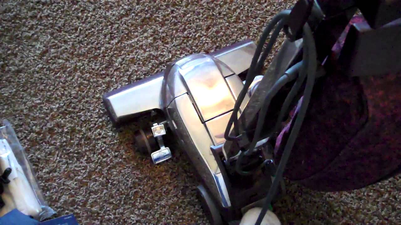 1999 Kirby G5 Upright - YouTube
