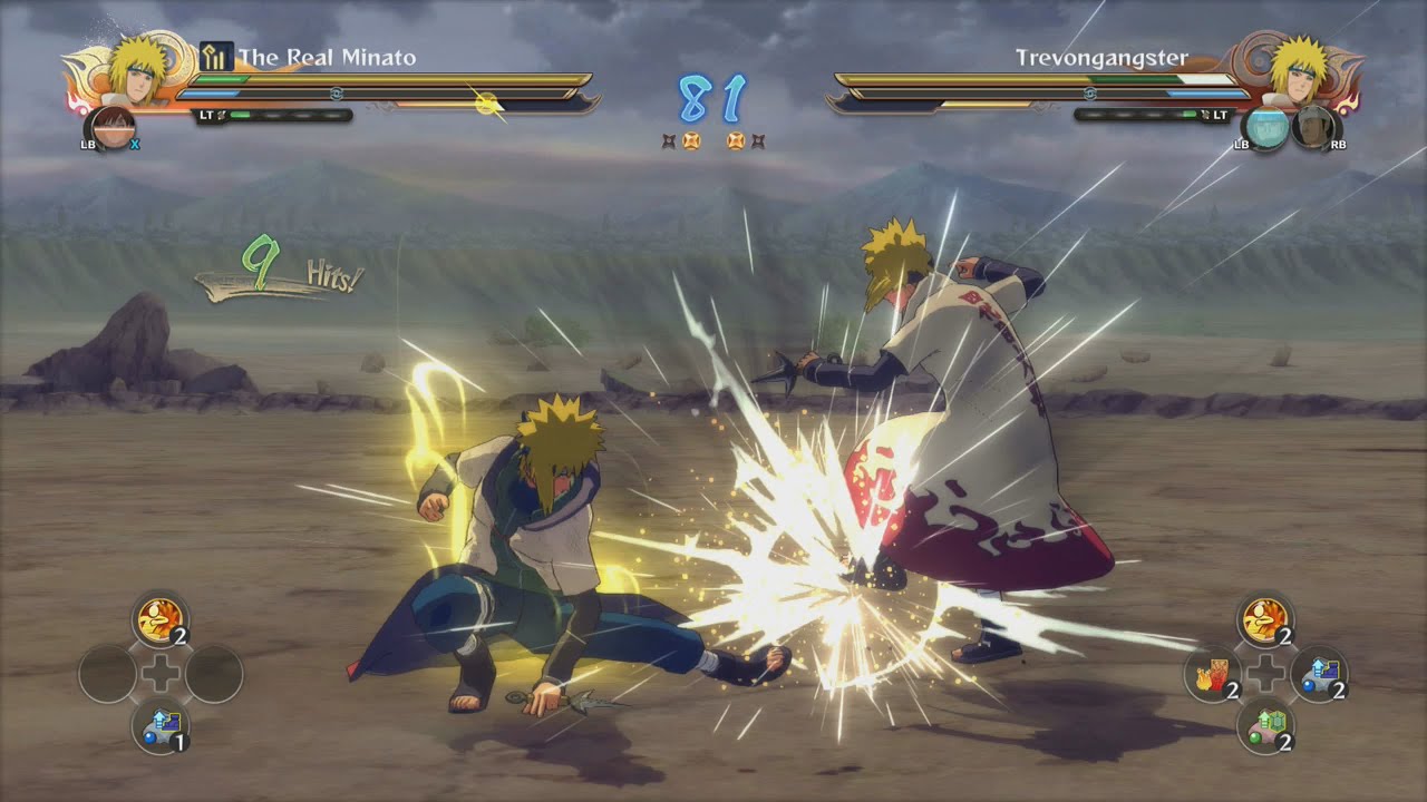 Naruto Ultimate Ninja Storm 4 Gameplay 2 - YouTube