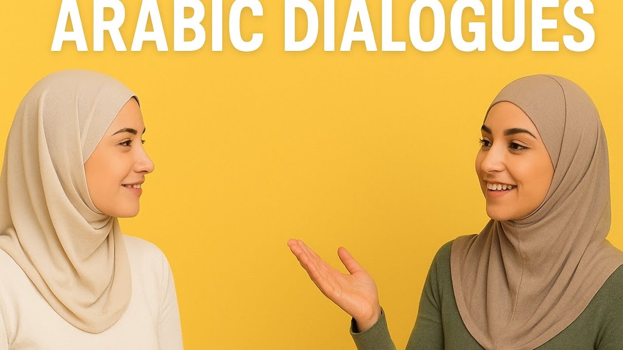 Speak Arabic with Confidence | Beginner Conversations - YouTube