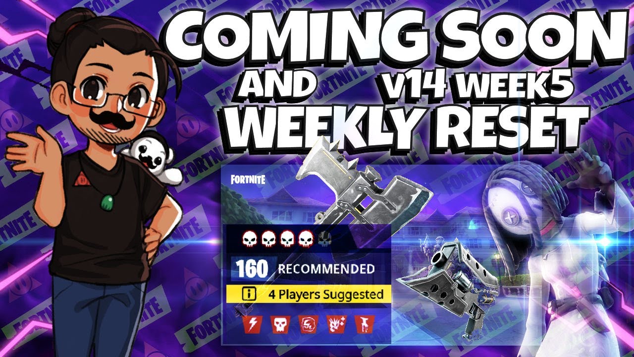 Coming Soon, Weekly Reset & 160 Missions | Fortnite STW - YouTube
