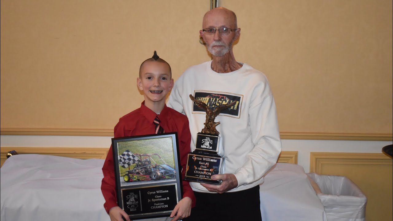 2023 Sportsman B Champion - Cyrus Williams - YouTube