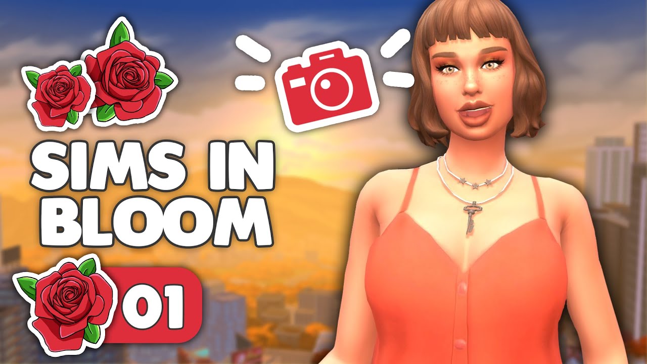 Meet Briar!🌼 Sims In Bloom 28 || The Sims 4 - YouTube