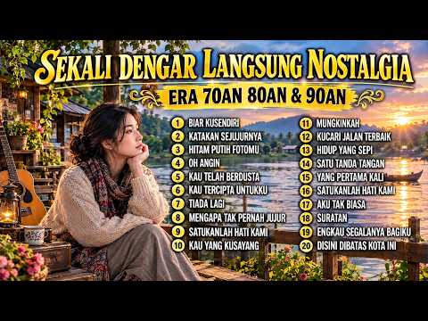 Bikin Rindu 🌹 Tembang Kenangan 70an • 80an • 90an | Lagu Nostalgia Indonesia Masa Muda!