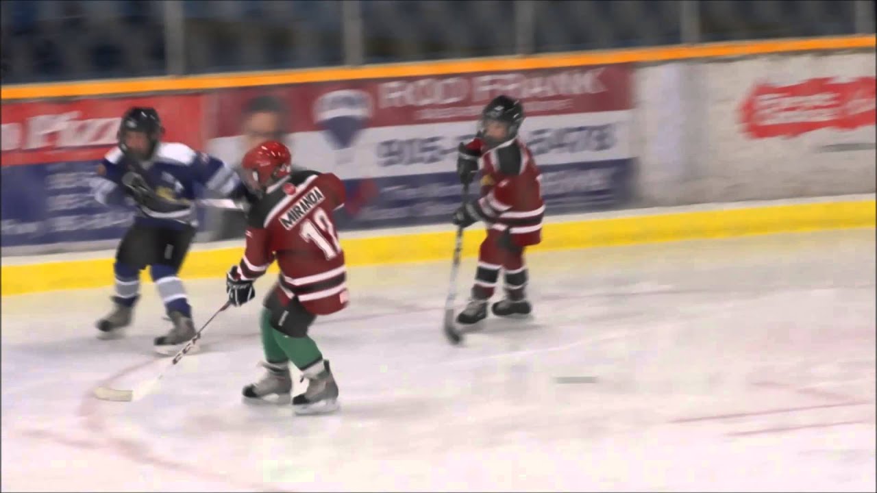 MHMHA Atom House Leafs -v- Bulldogs 12-07-2013 - YouTube