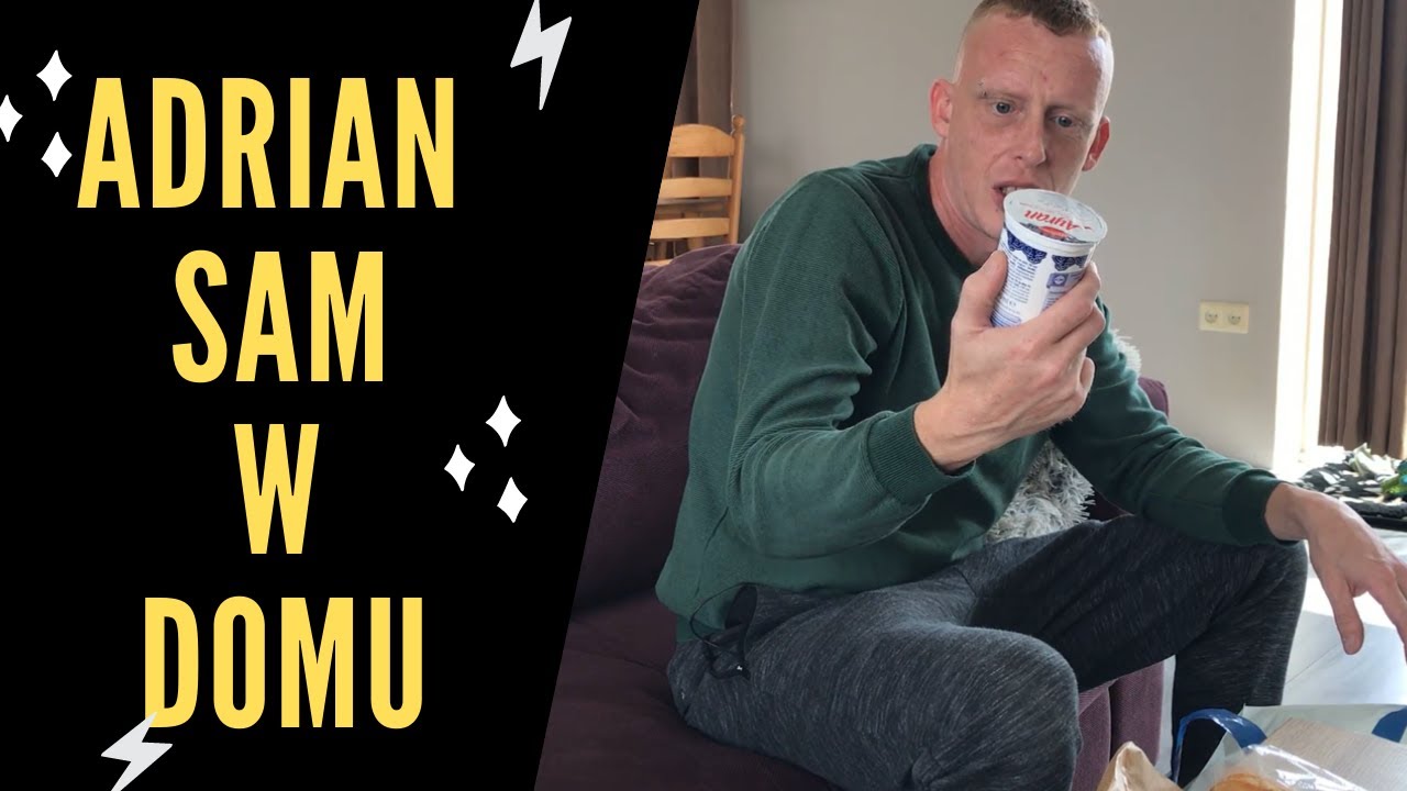 ADRIAN SAM W DOMU MASTER VLOG #7 - YouTube