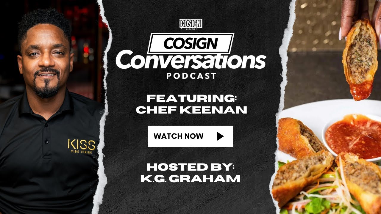 Chef Keenan: The Culinary Maestro Weaving Psychology into Food - YouTube