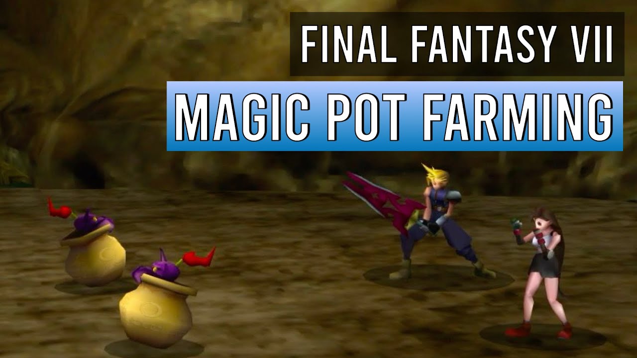 Final Fantasy 7 best levelling spot : Fast AP, EXP and Gil farming ...