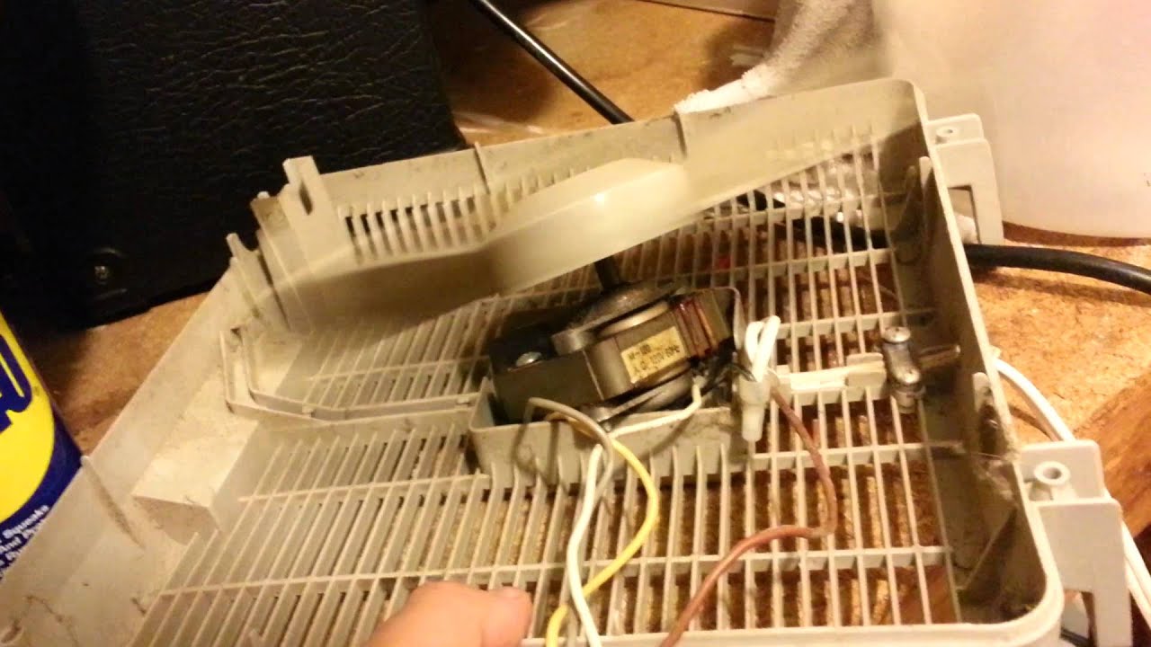 WeatherWorks fan heads to the grave bad bearings - YouTube