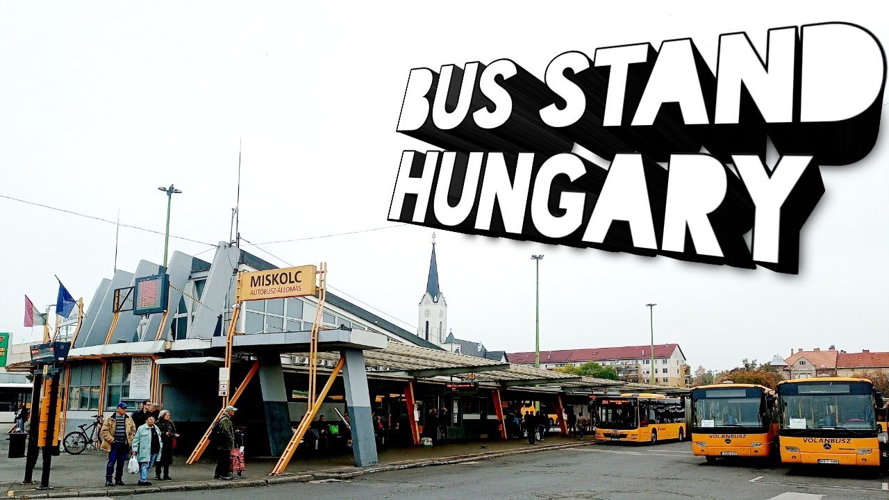 Buza ter bus stand walking miskolc, Hungary । 4k Europe life। 🇭🇺🇭🇺🇭🇺 4k ...