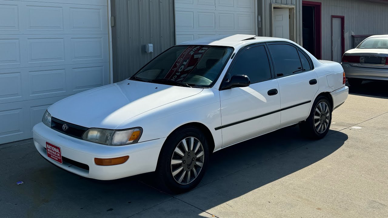 1996 Toyota Corolla - YouTube