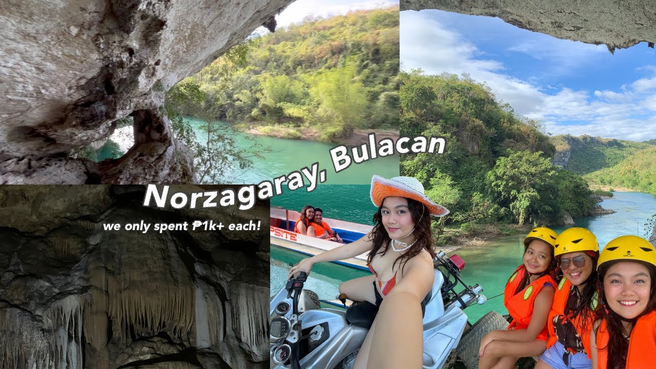 HIDDEN GEM IN NORZAGARAY, BULACAN! | Little Palawan & Cave Hopping ...