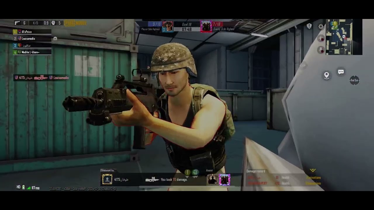 PUBG Mobile Gun Game Hangar 11 Kills - YouTube