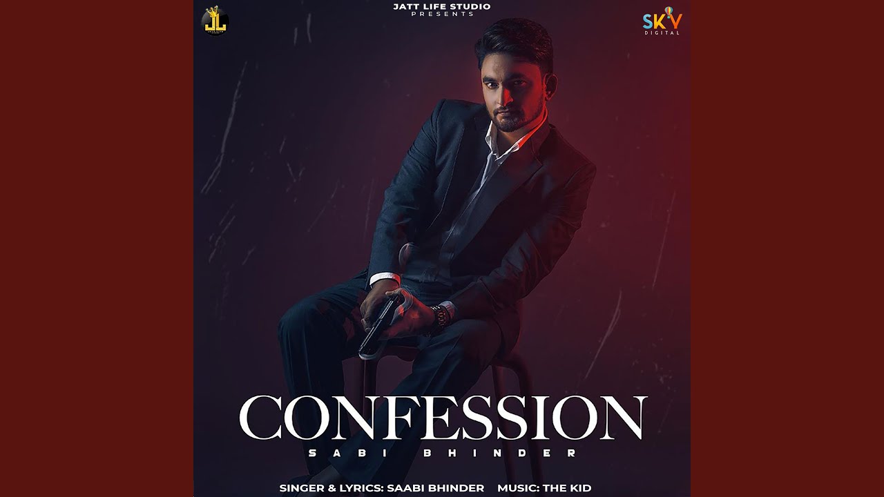 Confession - YouTube Music