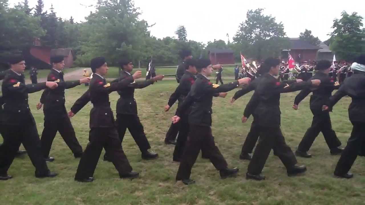 GGHG March On Change of Command Parade June 8th, 2013 - YouTube