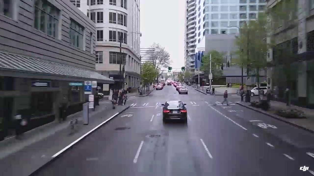 Seattle to Lynnwood Washington on a double decker bus time laps - YouTube