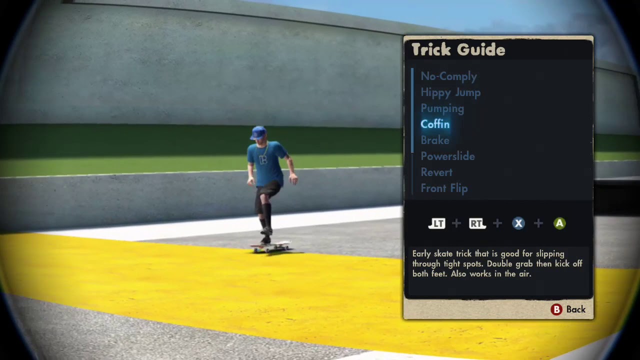 Skitching in SKATE 3 - YouTube