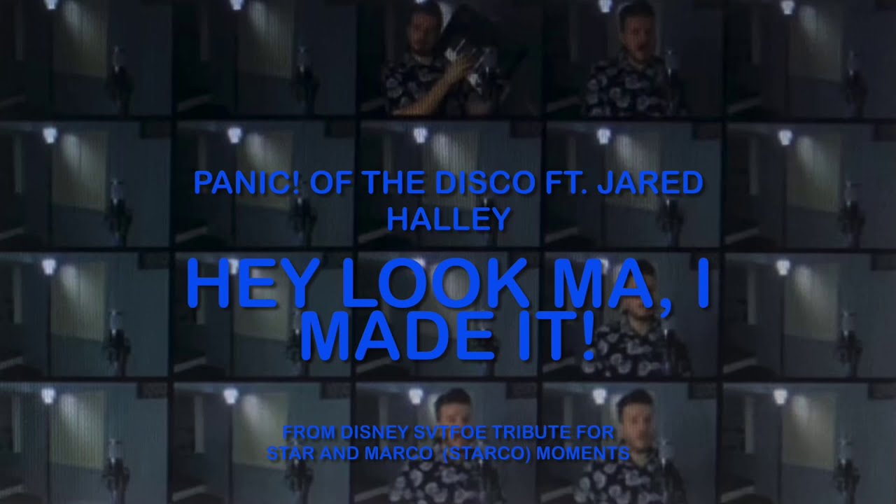 Panic! At The Disco feat. Jared Halley - Hey Look Ma, I Made It (from ...
