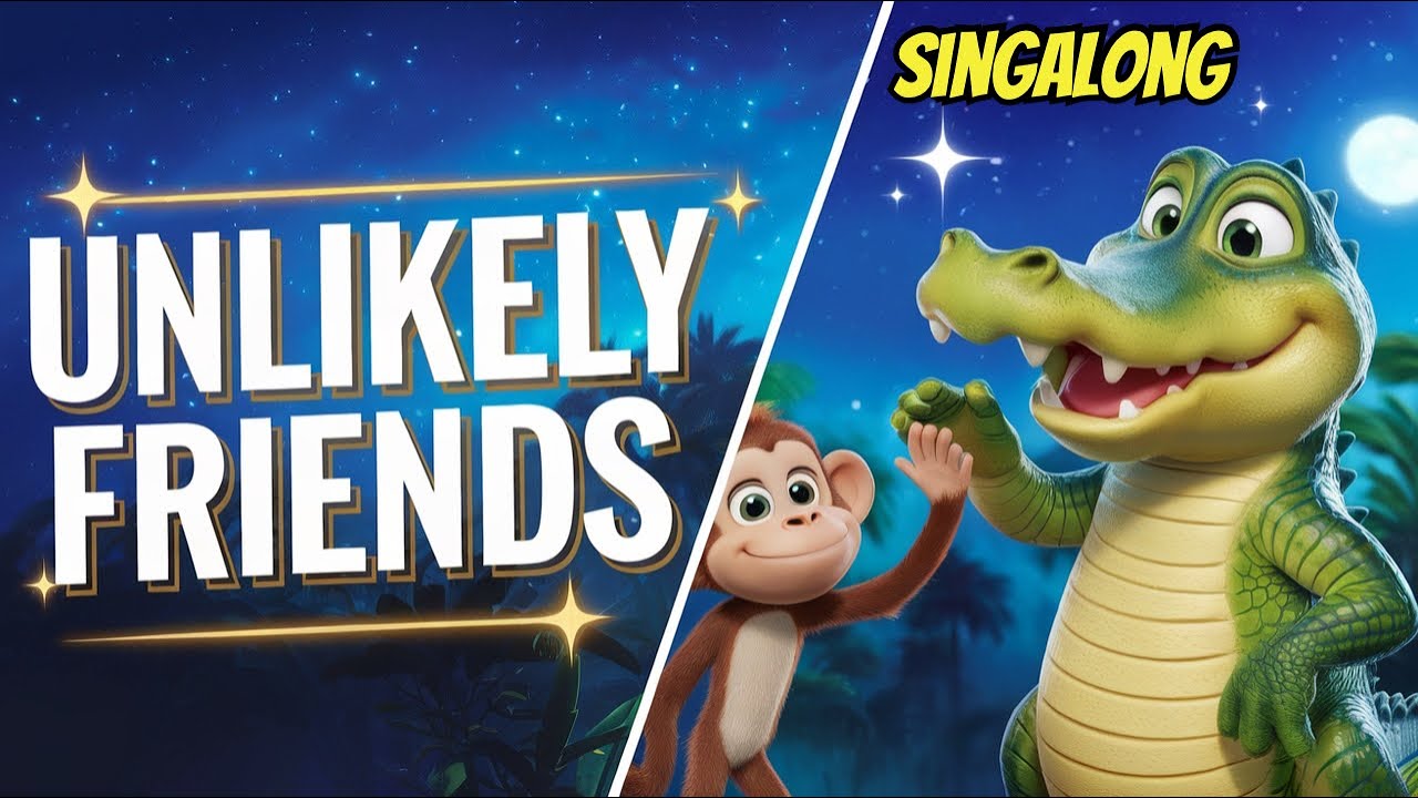 Unlikely Friends / Nursery Rhymes & Kids Songs / Animal Songs - YouTube
