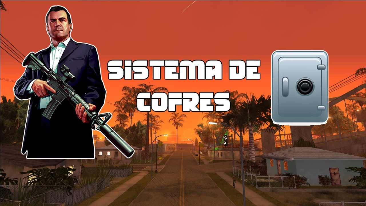 [SAMP SCRIPT] Sistema de Cofres - YouTube