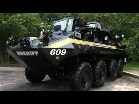 Mobile Armored Rescue Vehicle - YouTube