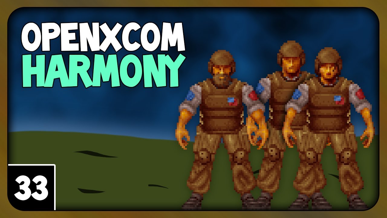 Alien Base-1 | Let's Play OpenXCOM Gameplay - Harmony Mod part 33 - YouTube