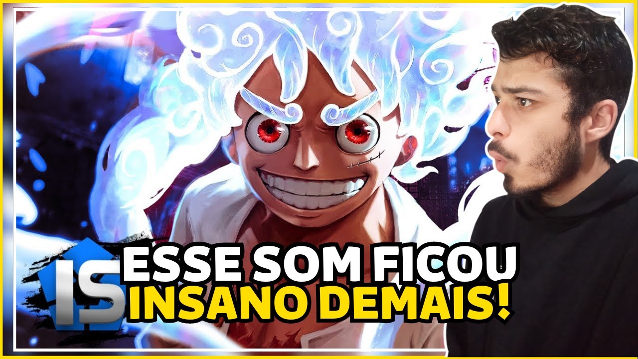 (ESSE SOM FICOU INSANO!) REACT - Luffy | Quinta Marcha | Isagi ...