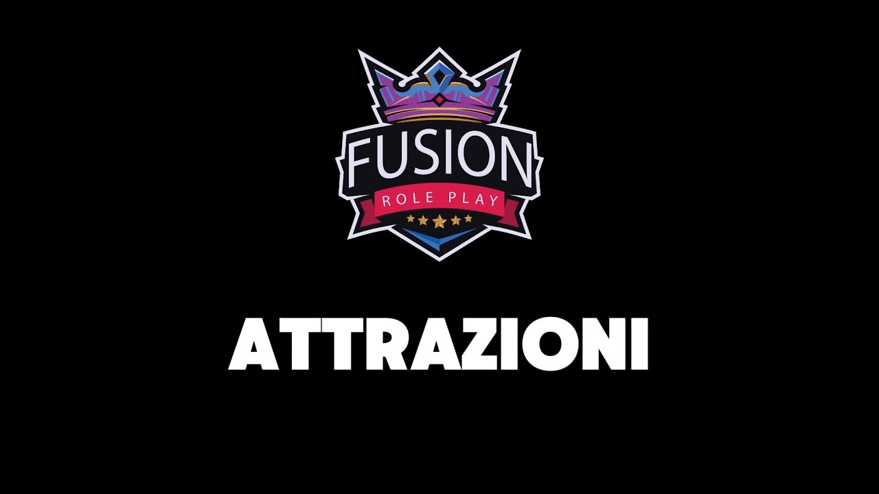 TEASER FUSION RP v2 - SPOILER ATTRAZIONI - YouTube