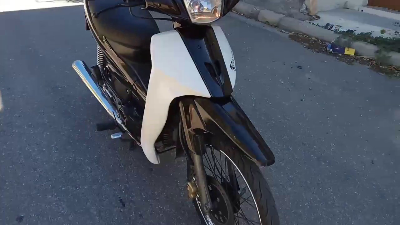 Yamaha Crypton R 105 2003 4ST - YouTube