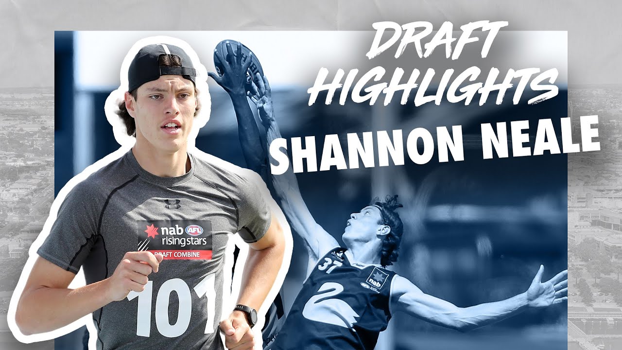 Two-Metre Ruck Who Can Run 🏃‍♂️ | Shannon Neale Draft Highlights - YouTube