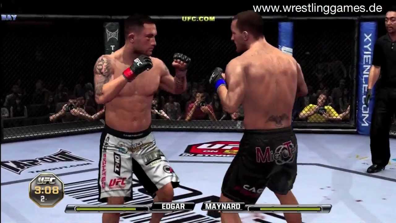 PPV Prophecy #06 | UFC 136: Frankie Edgar vs Gray Maynard - YouTube