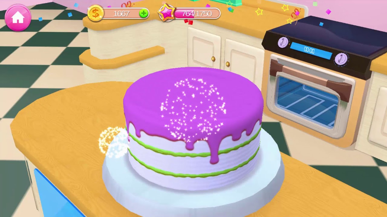 My Bakery Empire - Play Fun Cake Baking, Decorate, Serve Colors Cakes ...