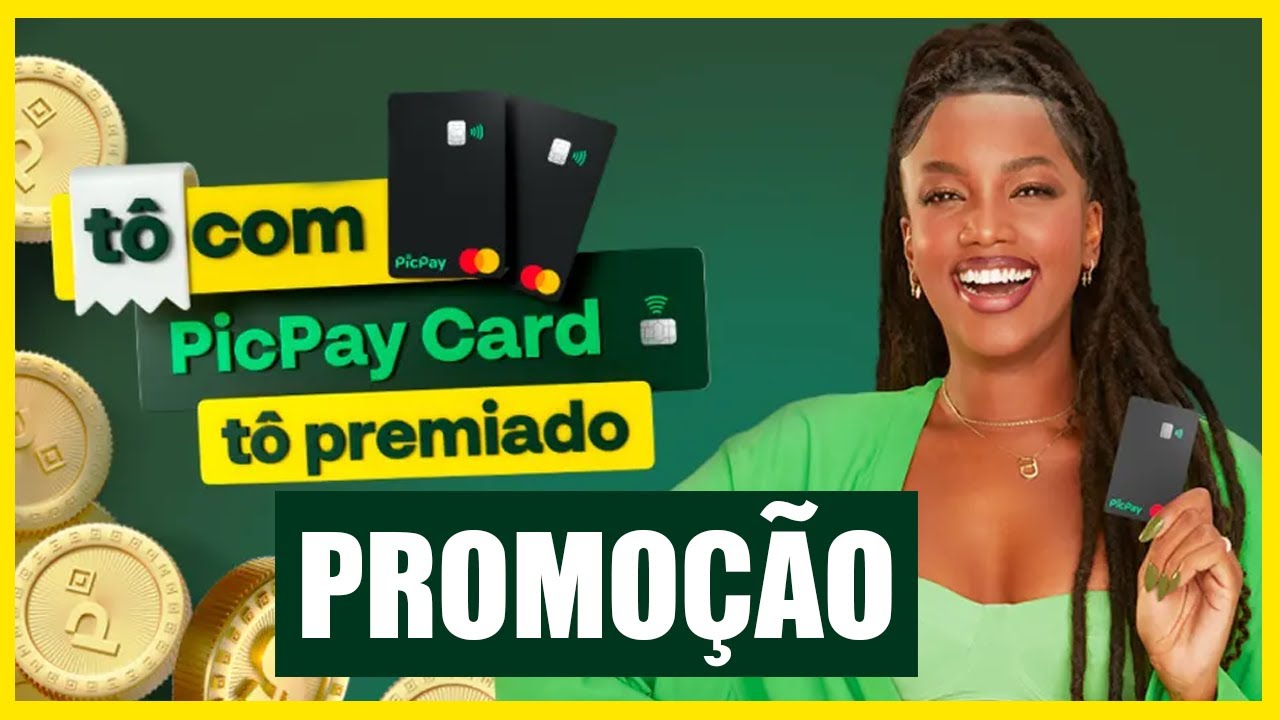 Promoção Tô com PICPAY CARD: Tô Premiado | Até 1 Milhão em Prêmios ...