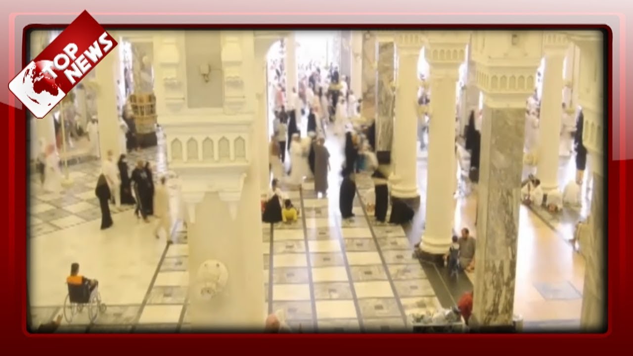 EXCLUSIVE! MAKKA MADINA INSIDE VIEW AS ON 16 DECEMBER 2017 || MUST ...