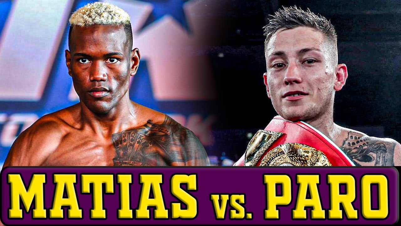 Subriel Matias vs Liam Paro in June or July? - YouTube