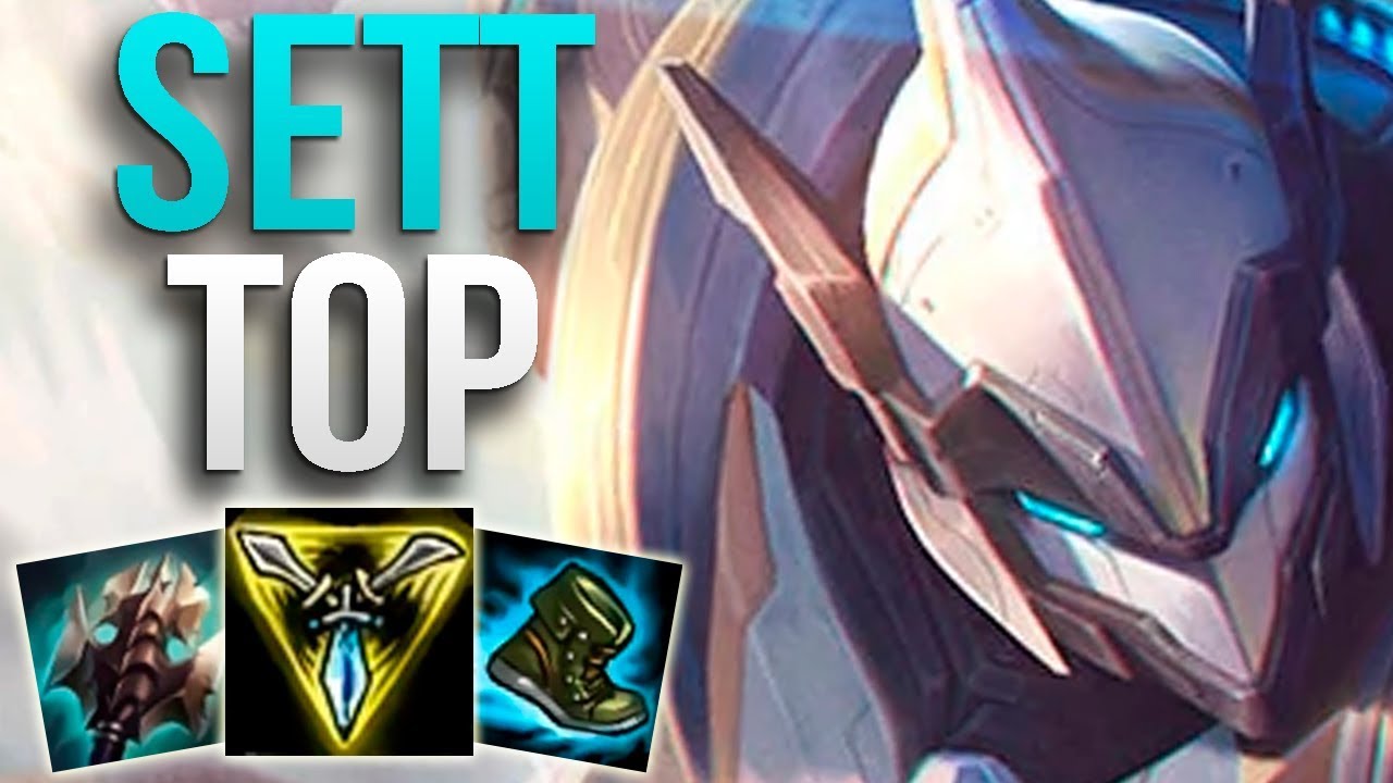 SETT TOP IS INCREDIBLE! | CHALLENGER SETT TOP GAMEPLAY (MECHA KINGDOMS ...