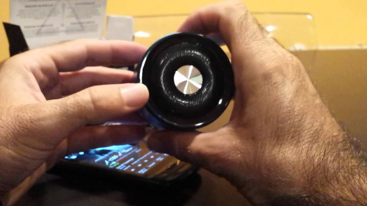 Unboxing y Review altavoz bluetooth August MS425 L Comparativa - YouTube