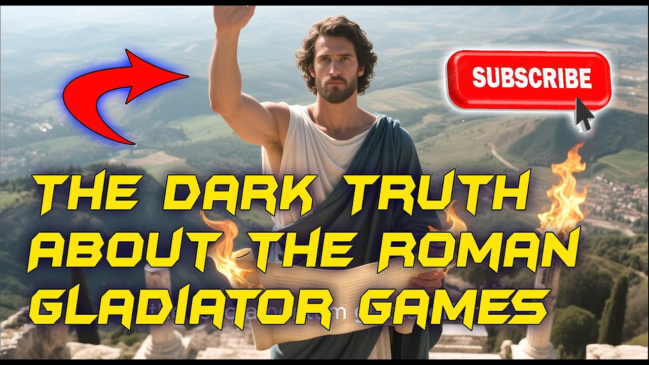 The Dark Truth About the Roman Gladiator Games – Blood, Power, and ...