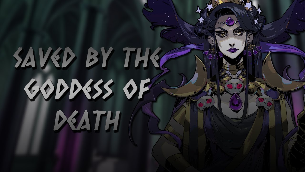 Saved By An Underworld Goddess | ASMR RP (F4A) (Echoing Voice ...