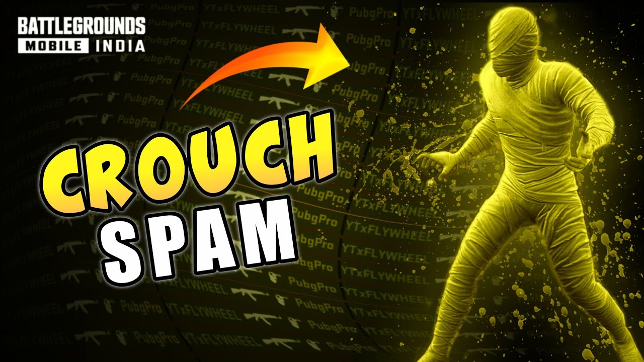 CROUCH SPAM ️ bgmi - YouTube