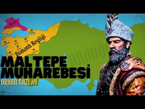 ORHAN GAZİ MALTEPE MUHAREBESİ #tarih #osmanlı #savaşlar