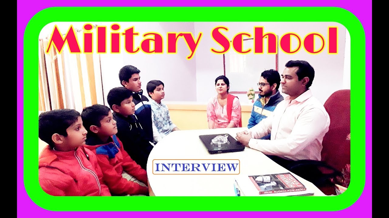 RMS #interview questions : #Military #school - YouTube