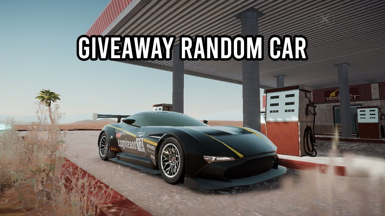 DAY 12 OF 31! Giveaway free car to random player - YouTube