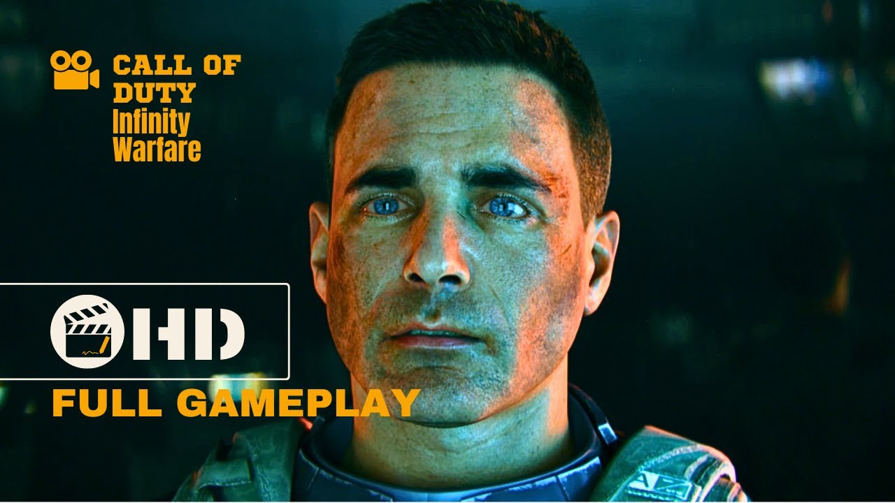 Call of Duty INFINITY WARFARE Full Game Walkthrough Pt2 - YouTube