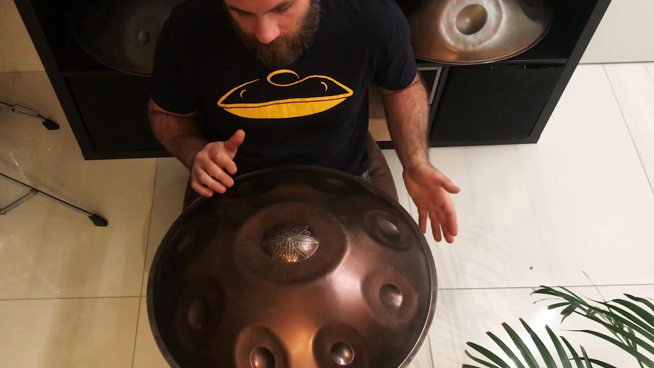 SoulPan Intstruments - A2 Flavia Scale STL - YouTube