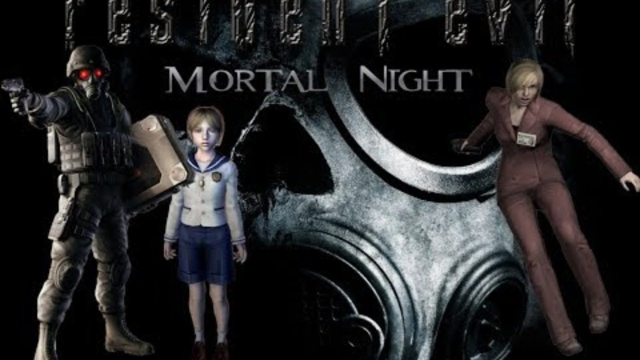 Resident Evil :Mortal night (episode 3) play - YouTube