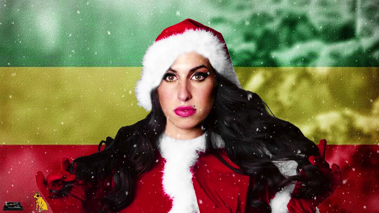 Amy Winehouse - I Saw Mommy Kissing Santa Claus (reggae + dub version ...