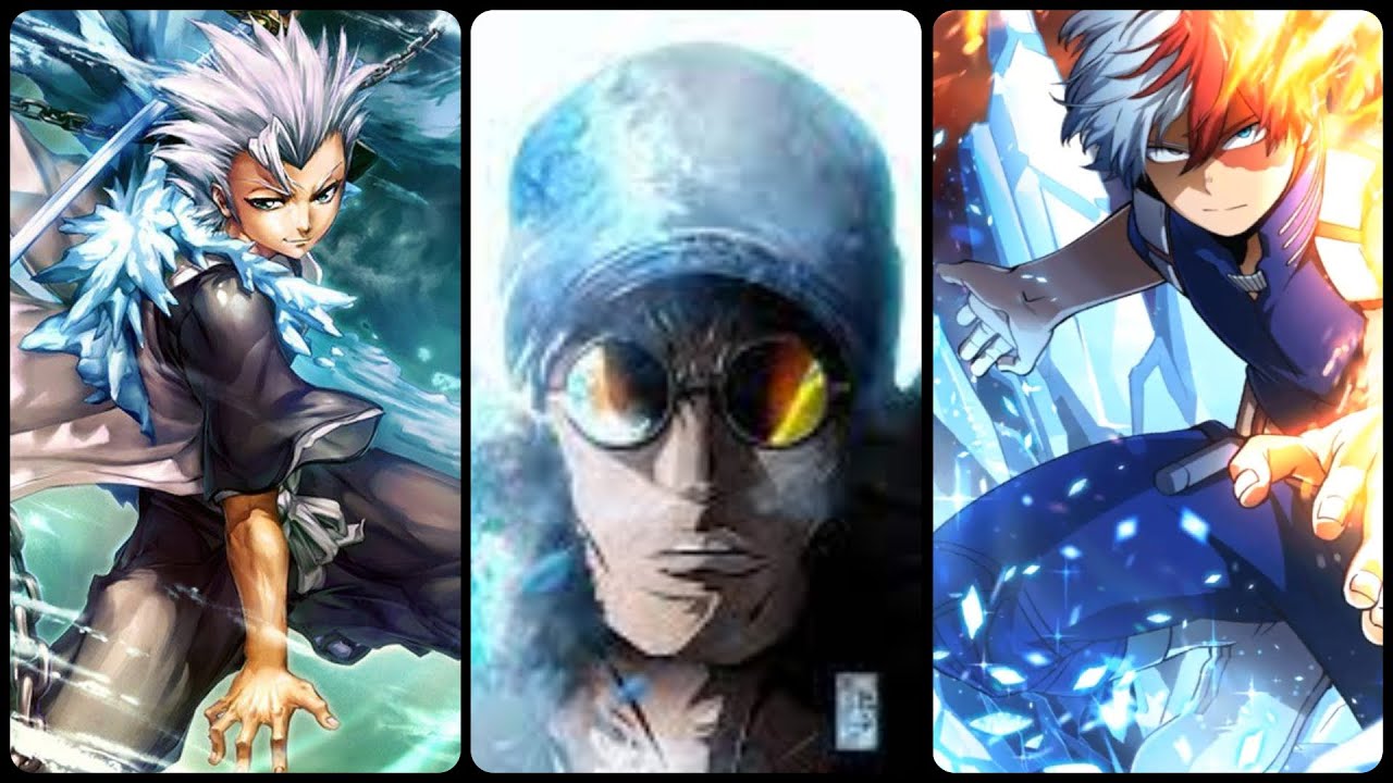 i MIGLIORI Utilizzatori dell'ELEMENTO del Ghiaccio Nei MANGA/ANIME ...