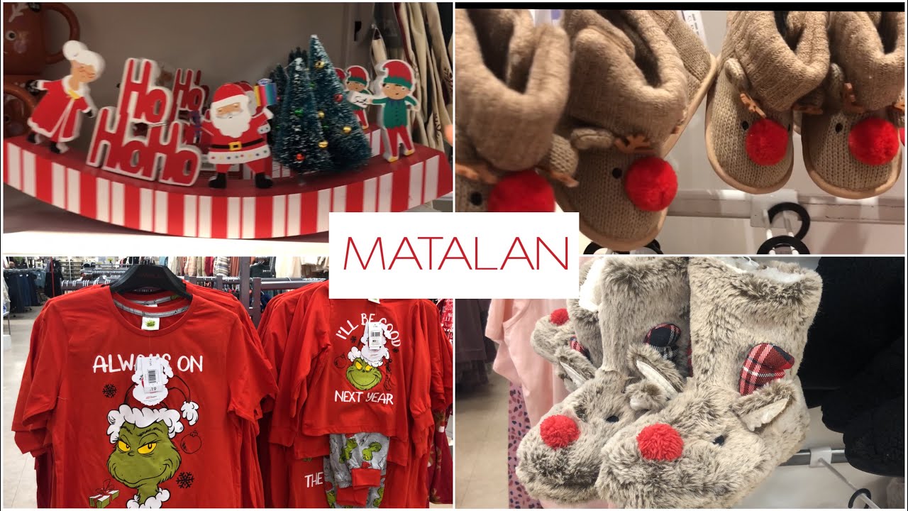 Must Watch Wonderful Christmas Stuff At Matalan/ Shop Christmas Family ...